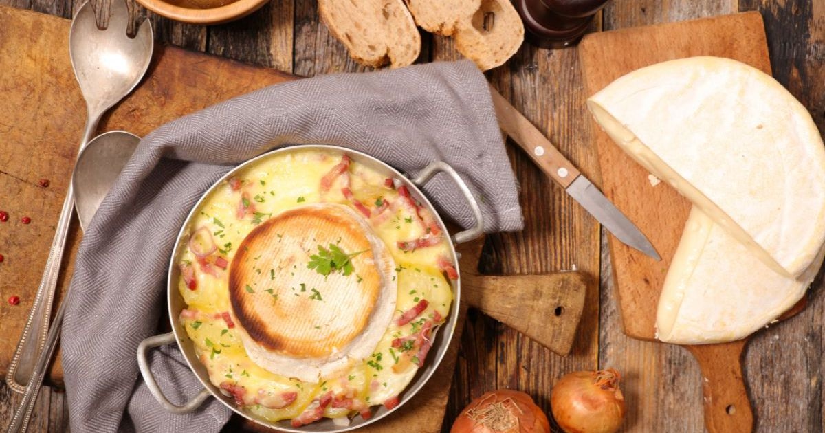 La chouflette, cette variante de tartiflette à base de chou-fleur, va ...