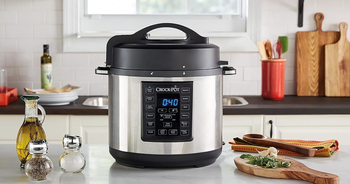 Chute de prix spectaculaire pour ce multicuiseur Crock-Pot dont le prix ...