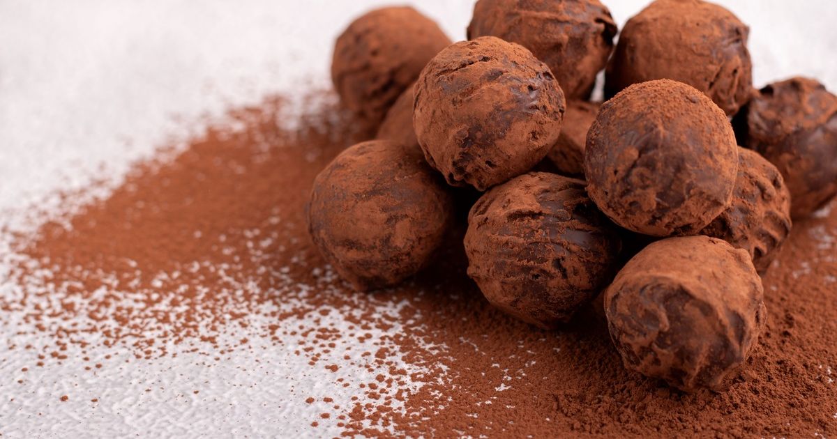 « La meilleure recette de truffes en chocolat pour moi, je la fais ...