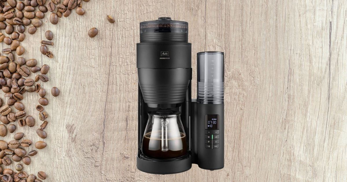 Un café filtre réalisé à la perfection grâce à cette machine innovante ...