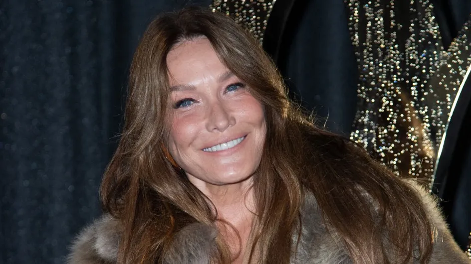 Carla Bruni fête ses 57 ans : Giulia Sarkozy dévoile une adorable photo ...