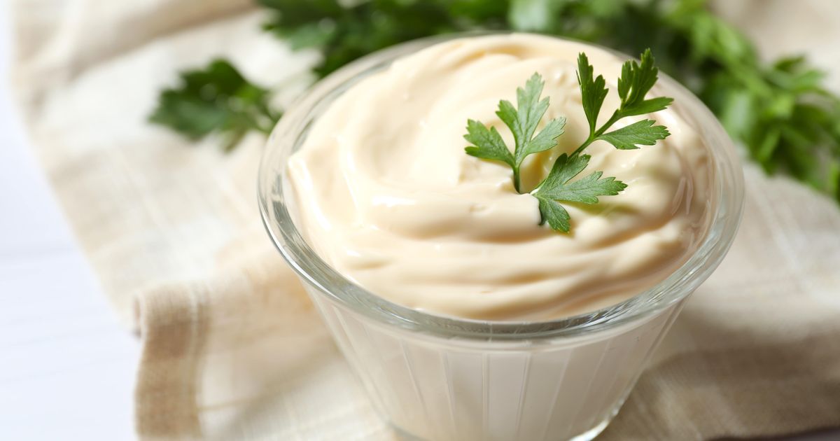 L'authentique recette de la mayonnaise ne contient pas cet ingrédient ...
