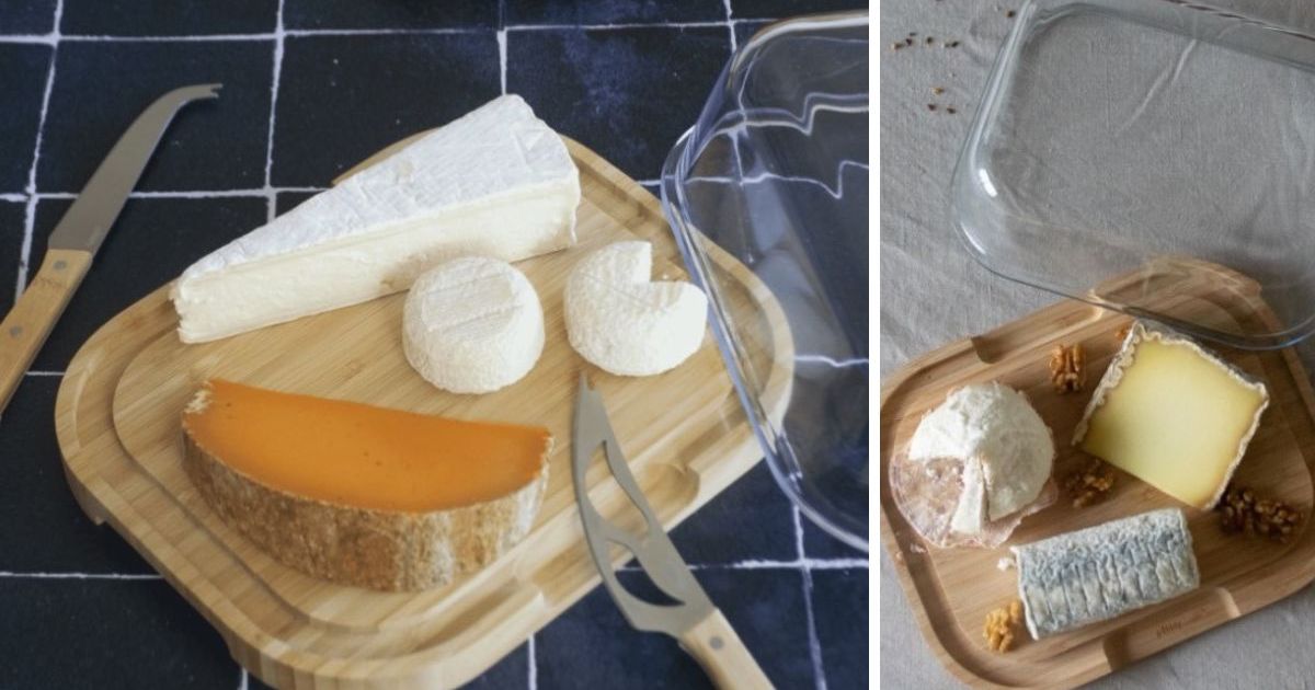 On craque pour cette boîte à fromage en verre et bambou, véritable must ...