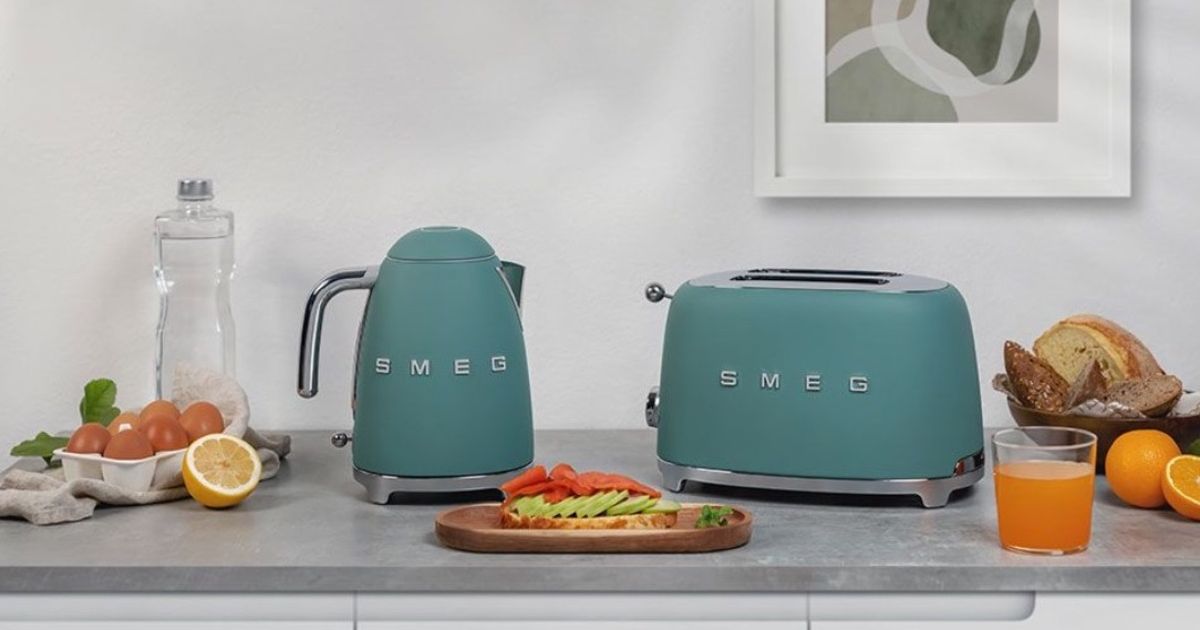 Top 6 des produits SMEG à avoir absolument dans sa cuisine