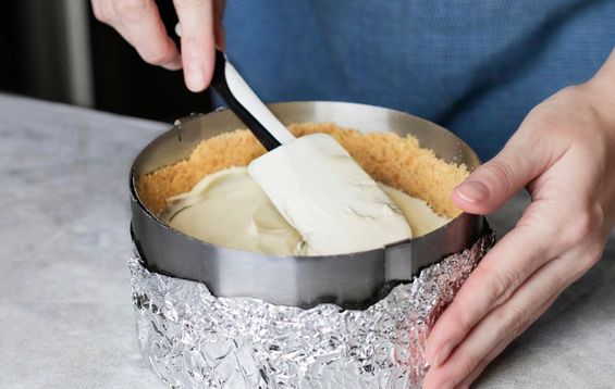 Recette de cheesecake en faisant les biscuits soi même : nos ...