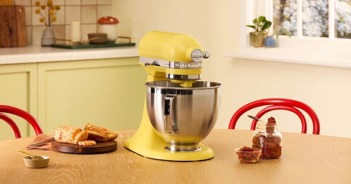 La marque KitchenAid vient de dévoiler sa couleur de l’année et elle va ...
