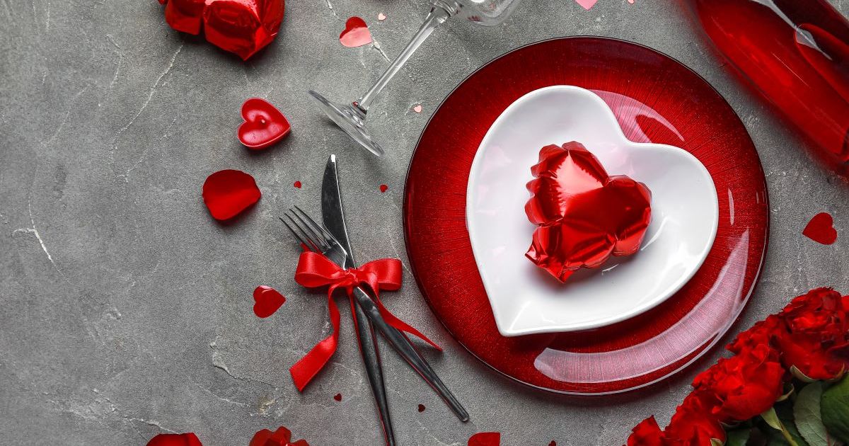 Ces 3 gourmandises sont parfaites pour un diner de Saint-Valentin ...