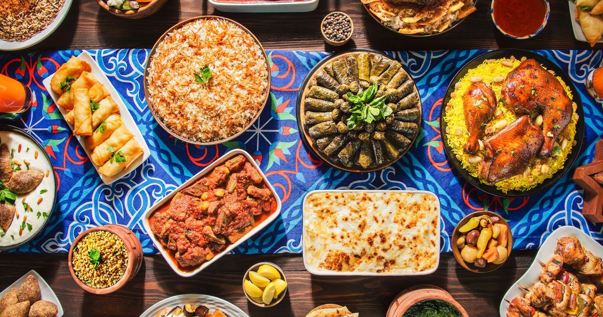 Menus du Ramadan : 30 jours de recettes pour bien s'organiser