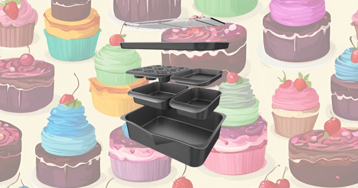 Ce set de pâtisserie Lidl comprenant 7 pièces est à un très bon rapport ...