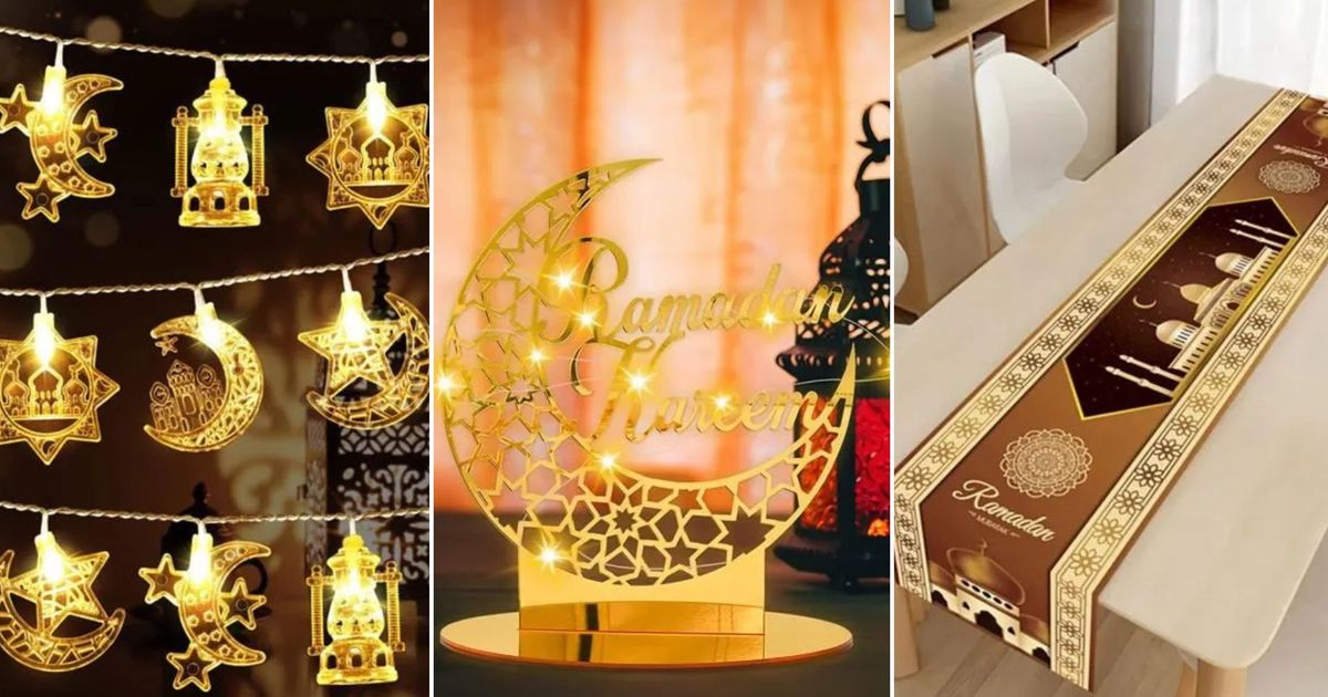 Une table de Ramadan raffinée : les plus belles décorations pour un ...