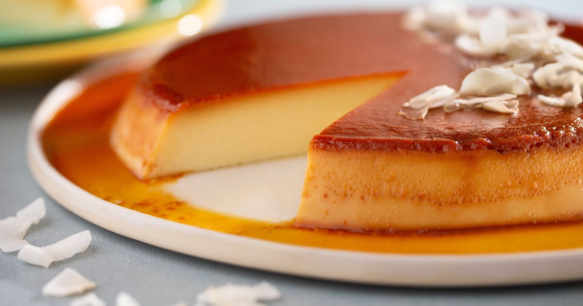 Notée 4,6/5, cette recette de flan à la noix de coco est la plus populaire de Marmiton : "Un ...