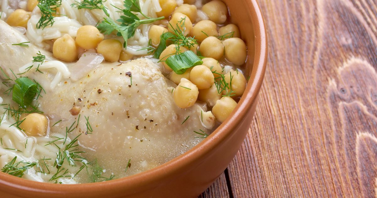 Connaissez-vous la chorba beida, cette délicieuse soupe blanche ...