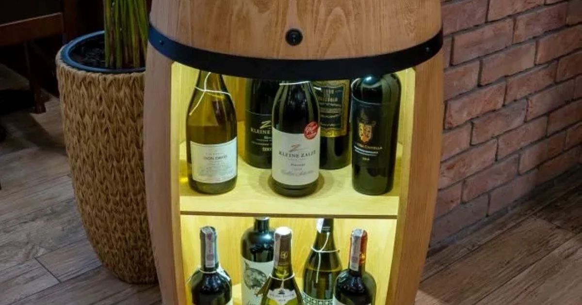 "L’option de l’éclairage c’est top" : ce rangement en forme de tonneau ...