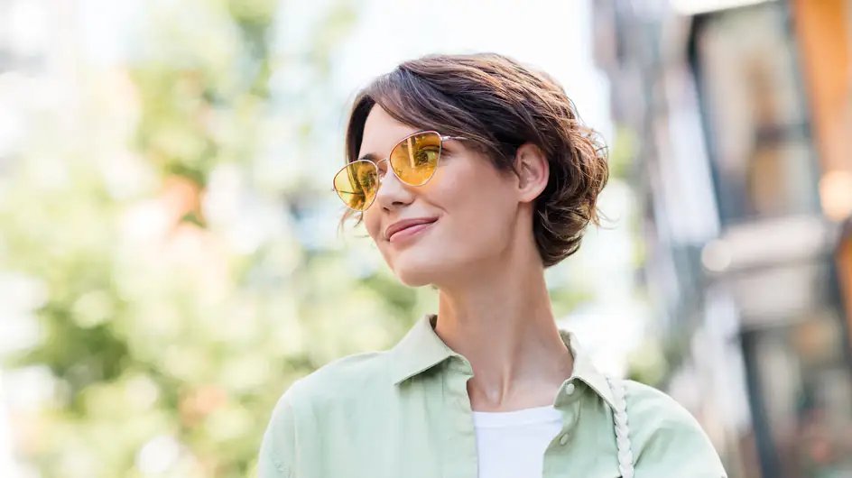 “Broken Bob” : voici la coupe au carré originale et élégante parfaite ...