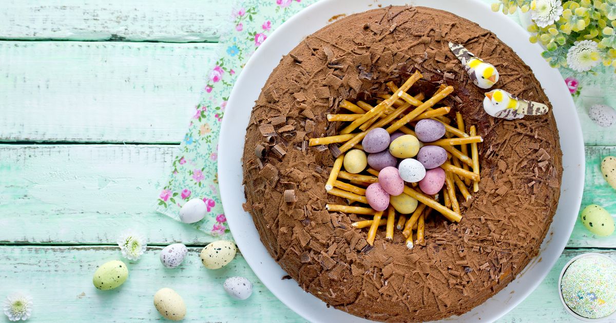 Nid de Pâques : voici la recette simple du meilleur gâteau de Pâques ...