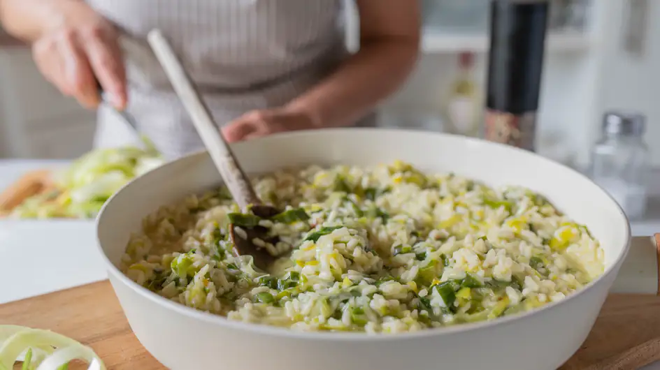 Oubliez la purée, ce risotto aux légumes du printemps est l ...