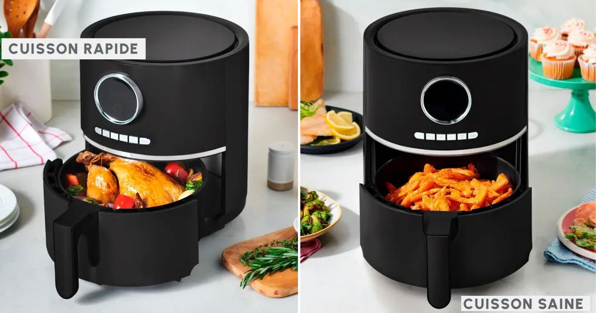 Moins de gras, plus de goût ! Le Airfryer Moulinex Easy Fry Ultra, est ...