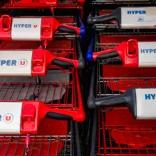 Ce supermarché Carrefour va bientôt devenir un Hyper U : voici la date ...