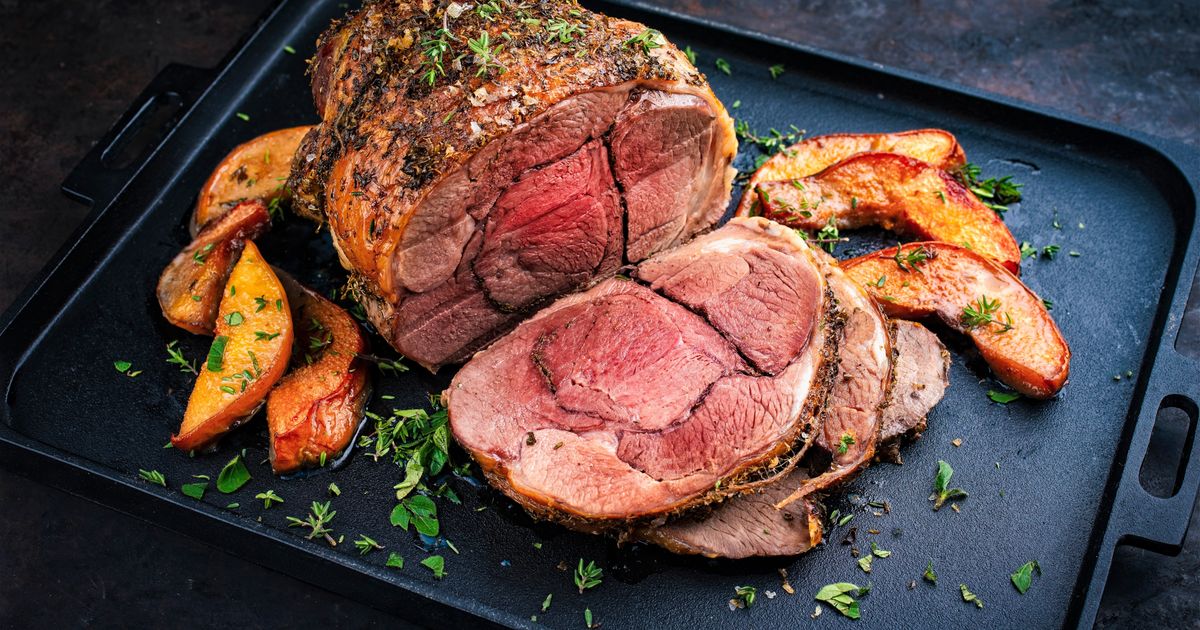 Ne cherchez plus la recette parfaite, ce gigot d’agneau est le plus ...