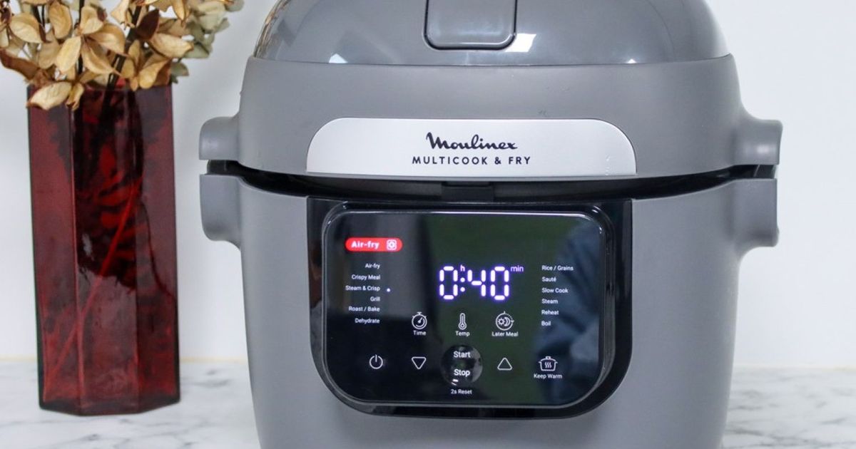 Combinant les fonctions d’un Airfryer et d’un Cookeo, le Multicook ...