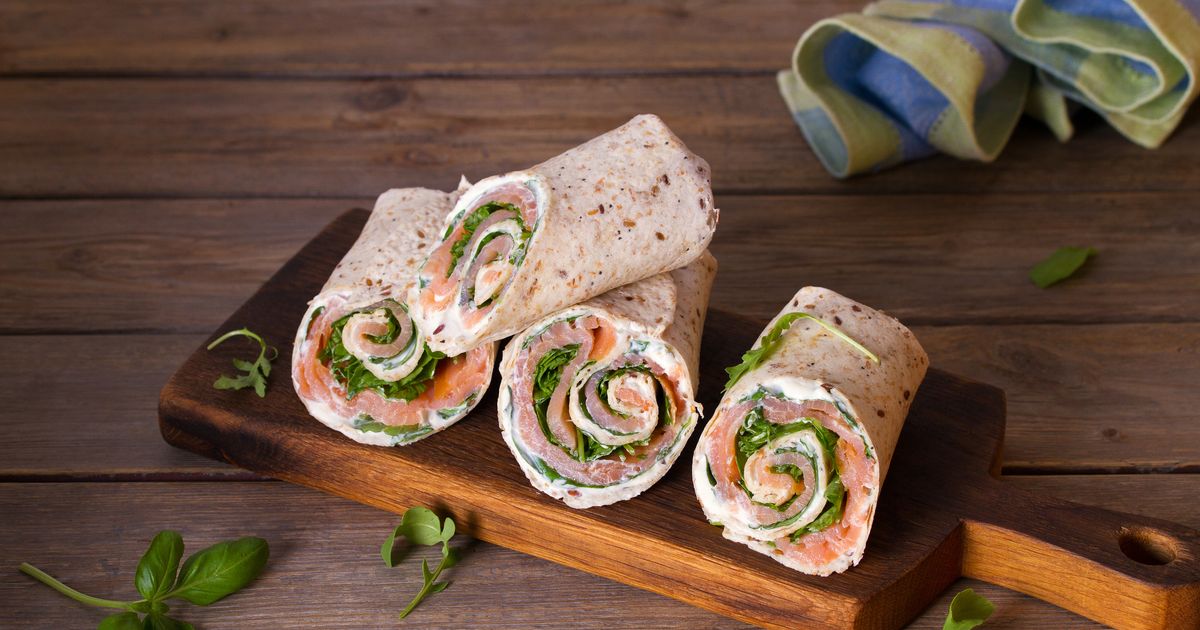 Oubliez les wraps classiques, cette recette super croustillante va ...