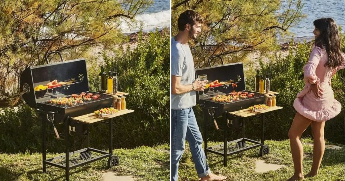 C’est le moment de craquer : ce barbecue à charbon passe sous les 100 euros pour des repas d’été ...