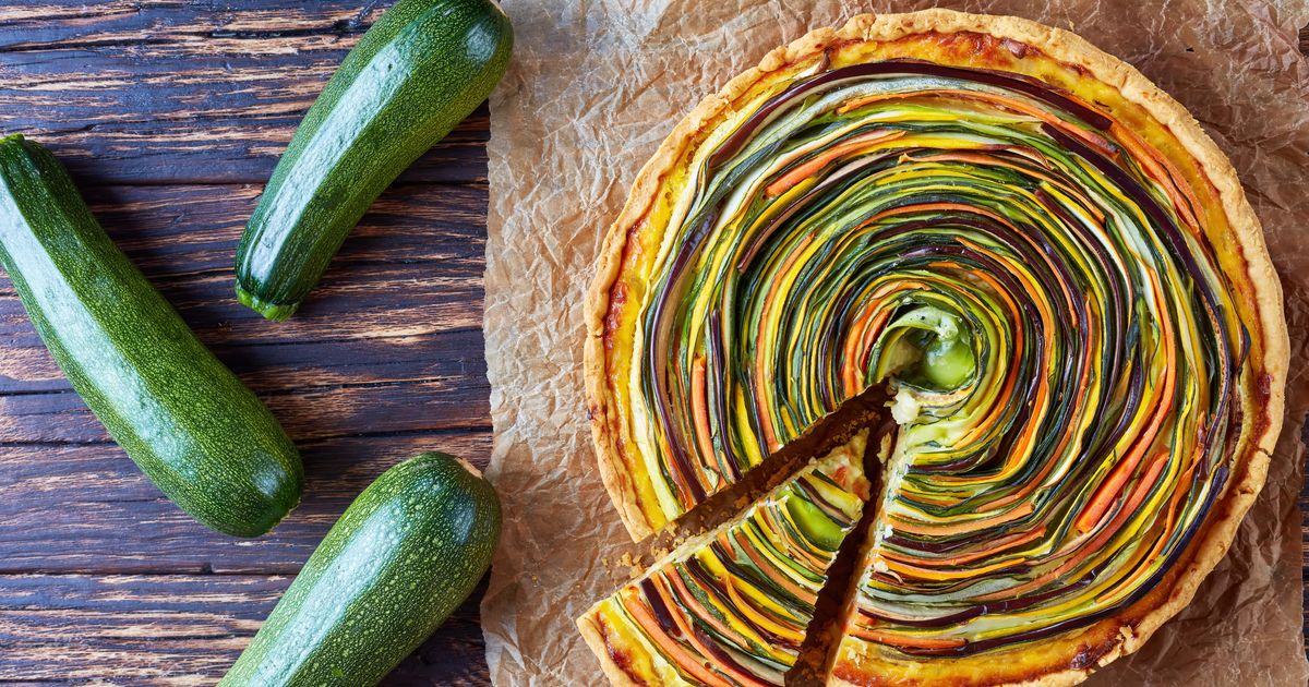 Cette recette de roses de courgettes au Airfryer va transformer ...