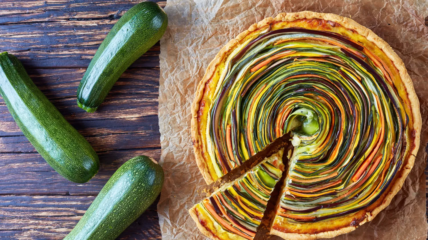 Cette recette de roses de courgettes au Airfryer va transformer ...