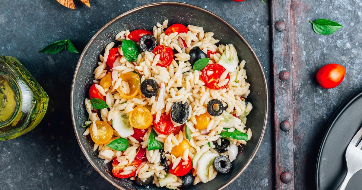 "Je fais cette salade de riz dès qu'il fait chaud : elle est ...