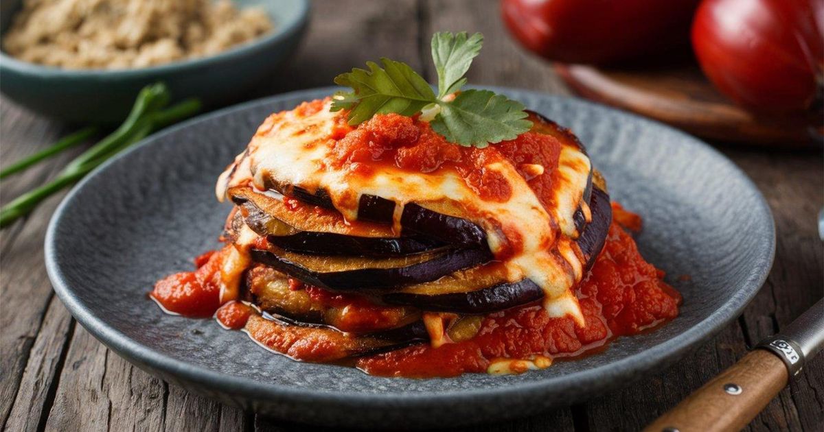 Vous adorez la parmigiana, mais vous n'avez pas assez de temps ? Voici ...