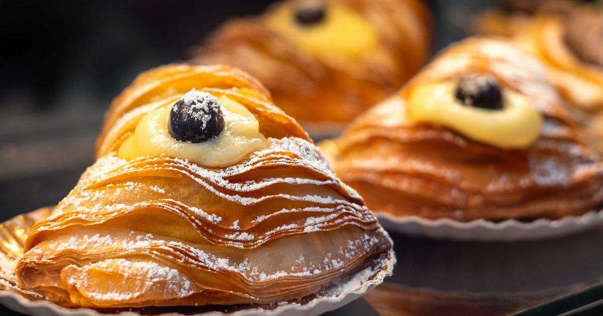 Connaissez-vous la sfogliatella riccia, cette recette napolitaine entre ...