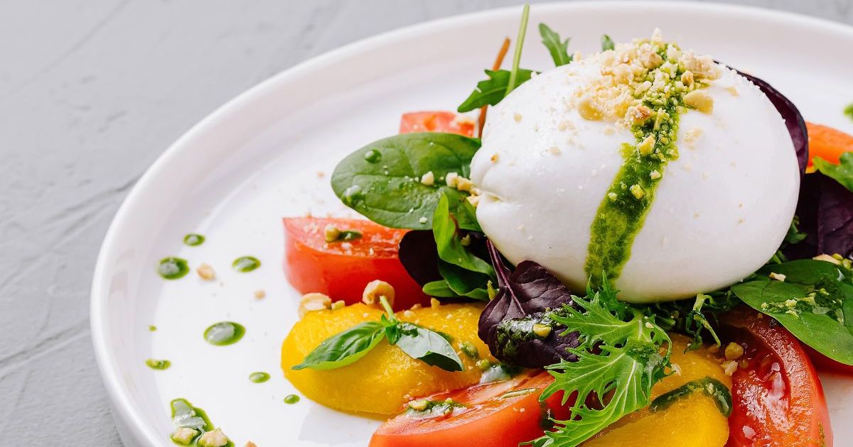 Vous ne mangerez plus de salade tomate-burrata de la même façon après ...