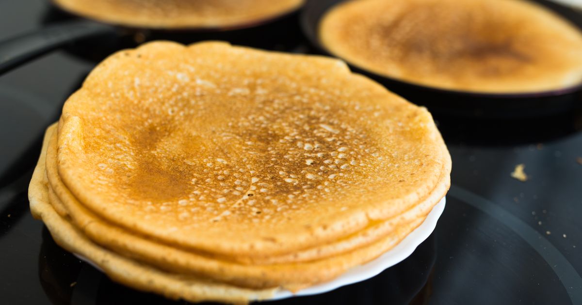 Voici pourquoi les crêpes ont deux faces différentes en réalité