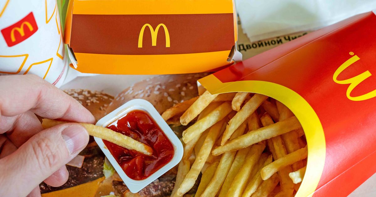 Commande Mcdo validée par cette nutritionniste : voici les produits que ...