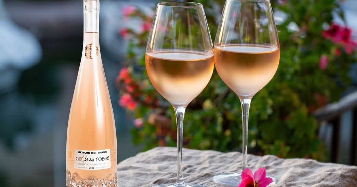 "Bien apprécié de tous les convives !" ce rosé iconique Côtes des roses ...