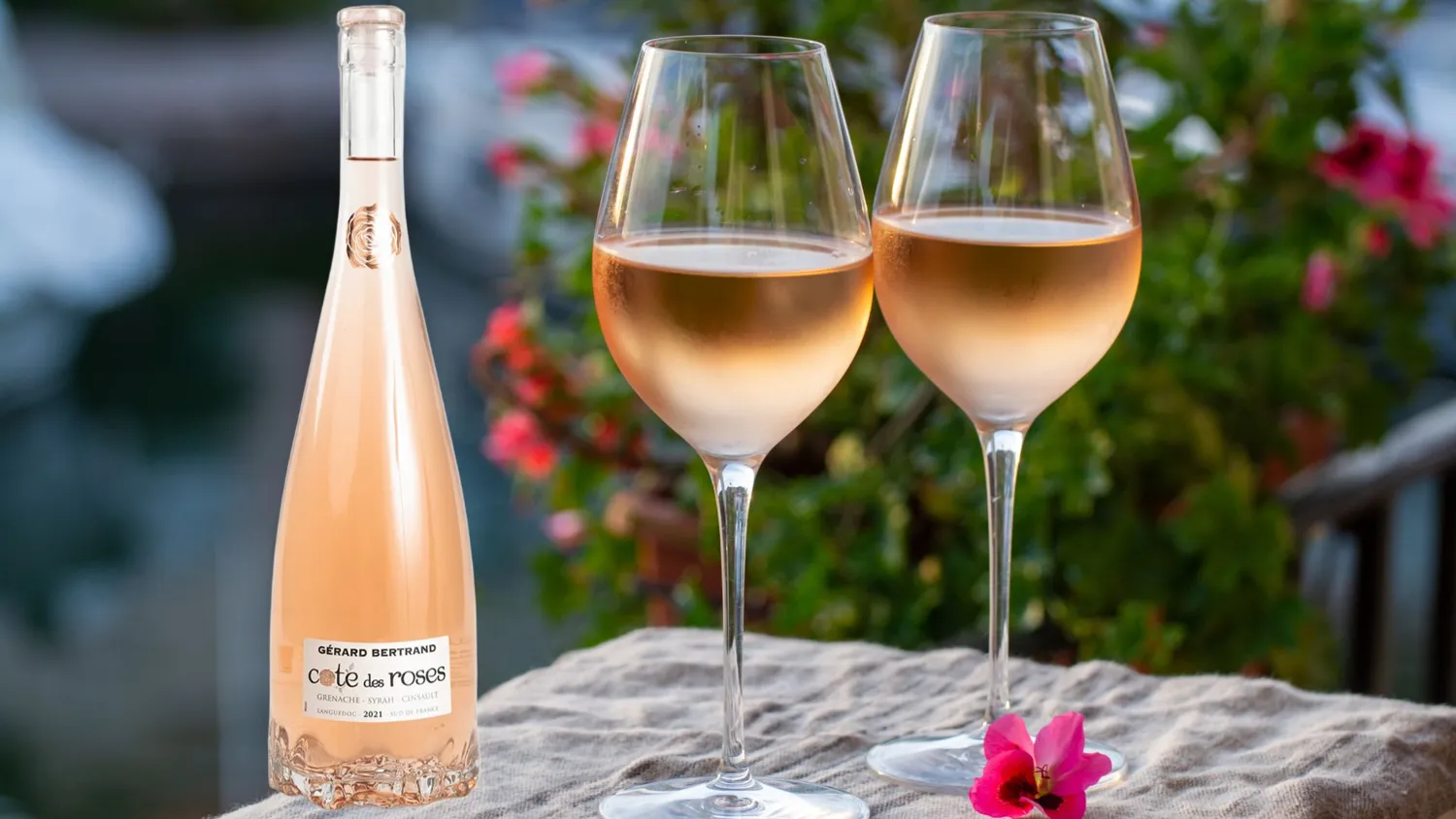 "Bien apprécié de tous les convives !" ce rosé iconique Côtes des roses ...