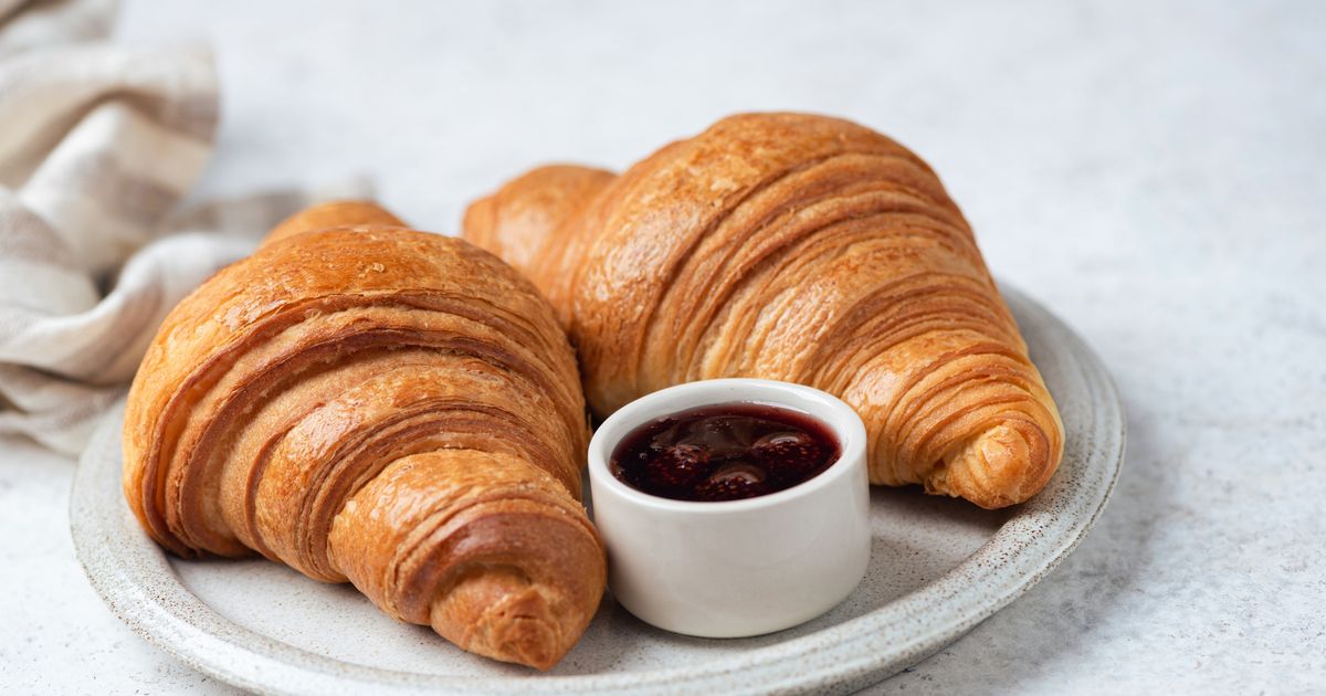 2 ingrédients c'est tout ce qu'il faut pour ces croissants maison express