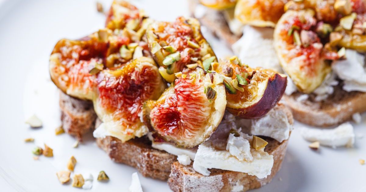 Pour profiter des figues de saison, cette recette au four avec de la ...
