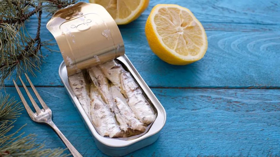Ces sardines en boîtes sont les meilleures à acheter en magasin pour la ...