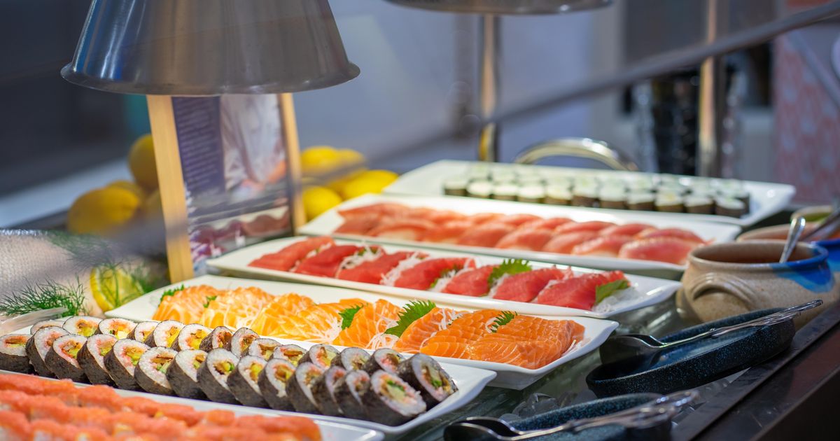 Le meilleur buffet japonais de France se trouve ici et il propose des centaines de plats maison