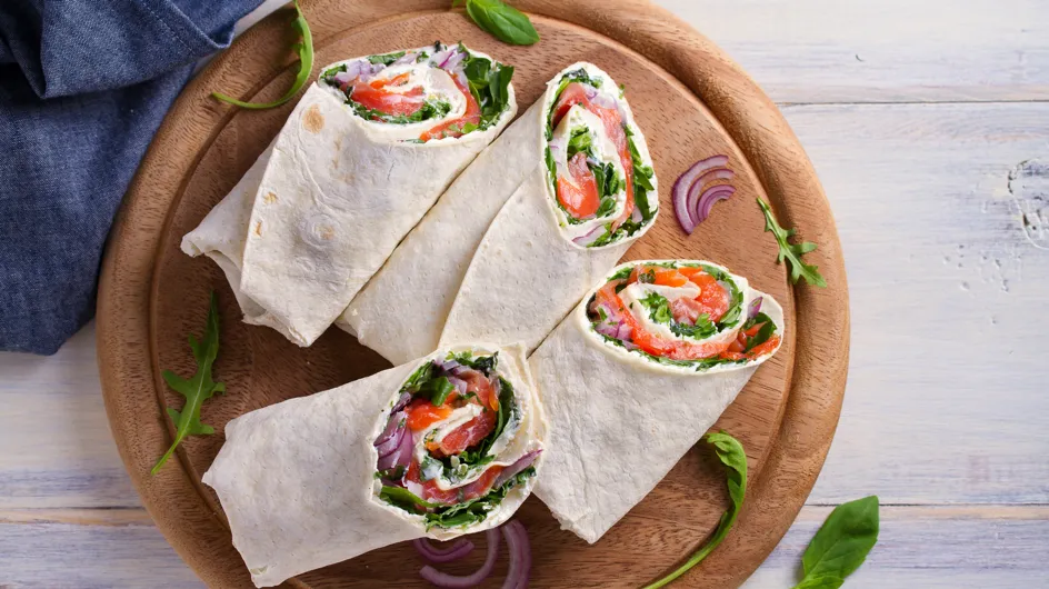 On sait enfin pourquoi les wraps de boulangerie sont coupés en triangle ...