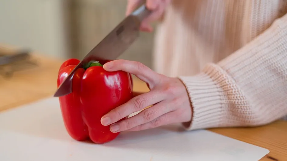 Il a fallu 30 ans de ma vie pour savoir ça quand on coupe un poivron