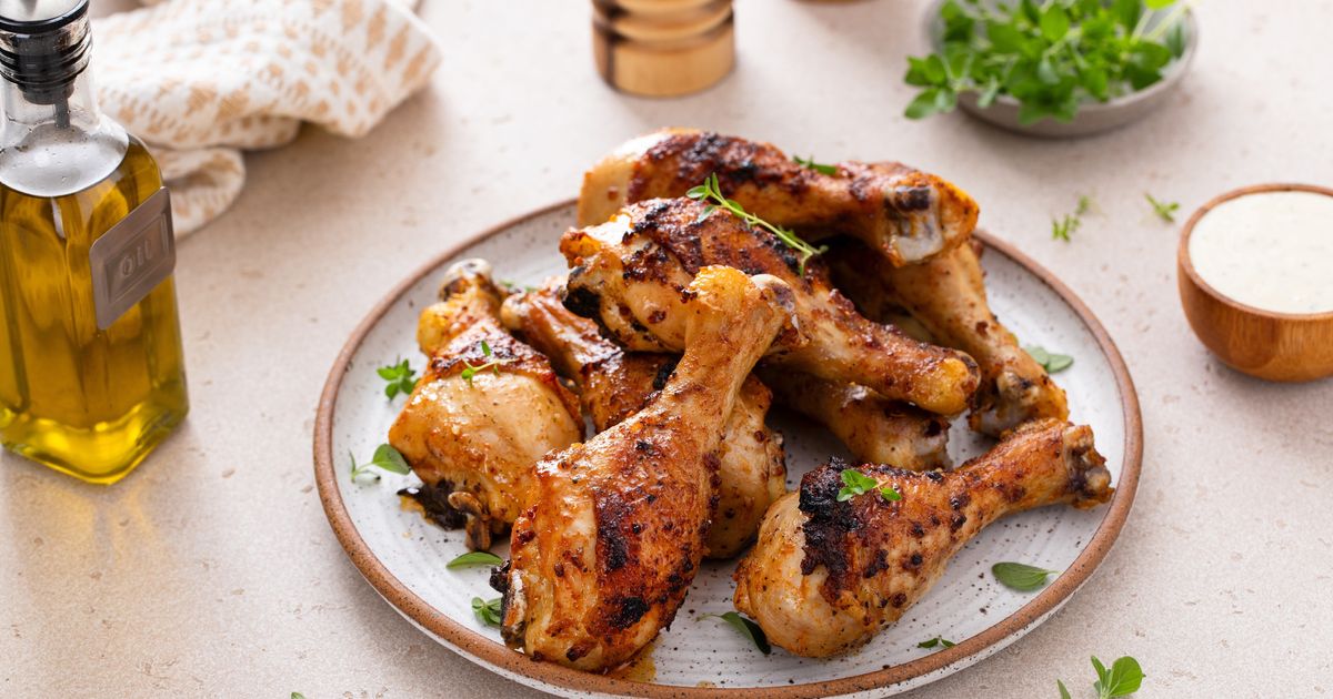 Entrée, plat, dessert : votre dîner à préparer à la friteuse sans huile ...