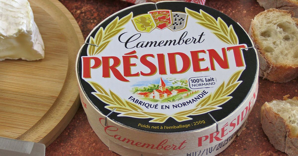 Président lance des crèmes fromagères pour réinventer vos apéros et ...