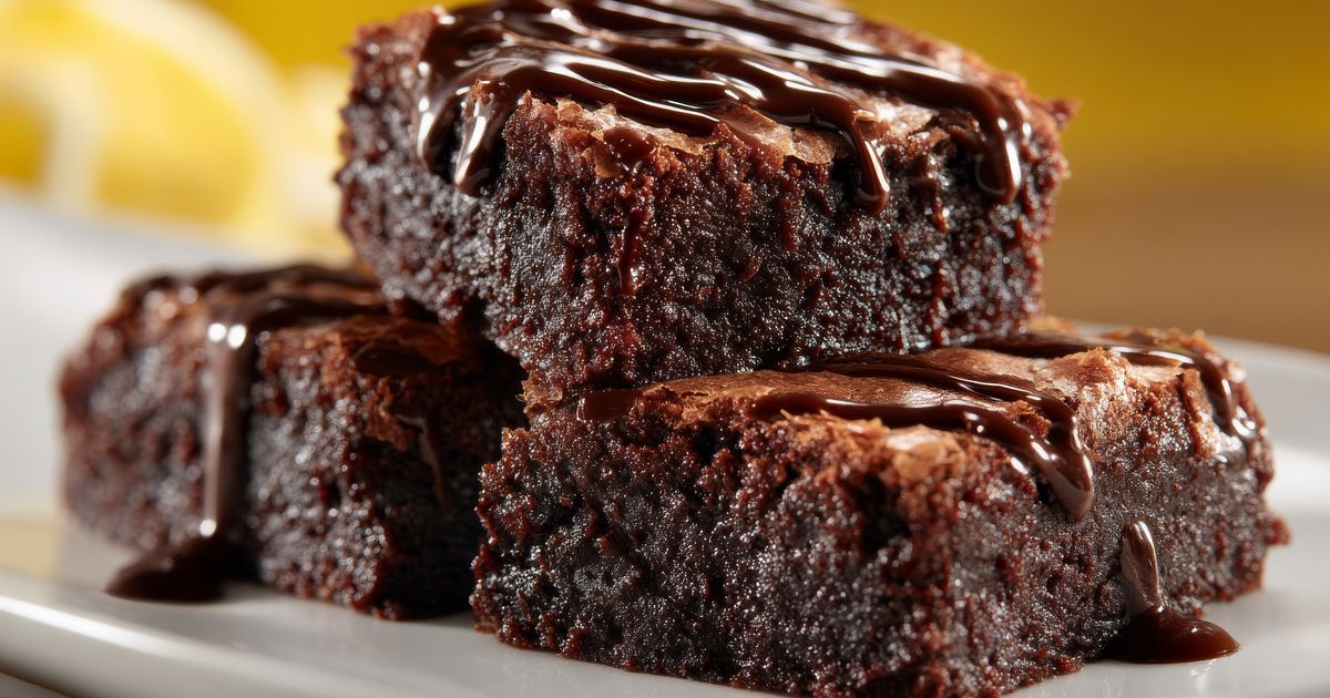 Mélangez votre patate douce avec ces ingrédients pour un brownie sans ...