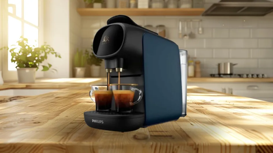 Votre café préparé exactement comme vous l’aimez grâce à cette machine à expresso Philips à ...