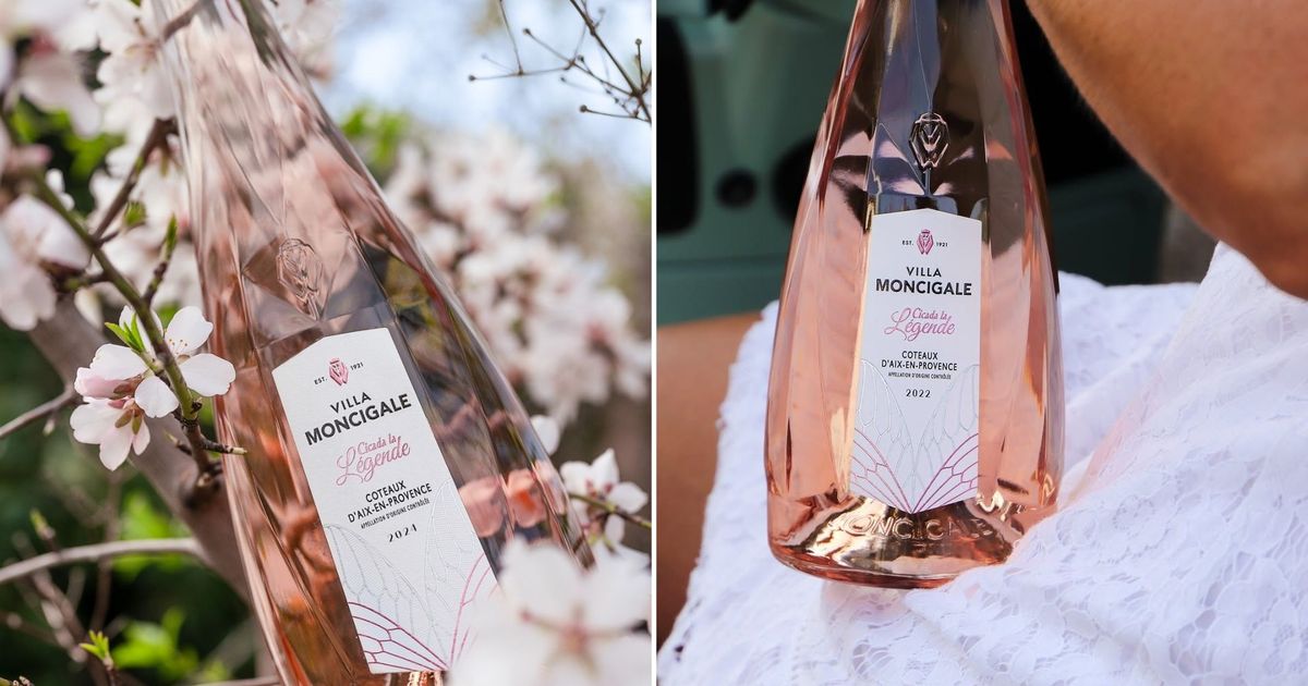 Ce vin rosé de Provence, au flacon sublime, rafle les médailles et ...