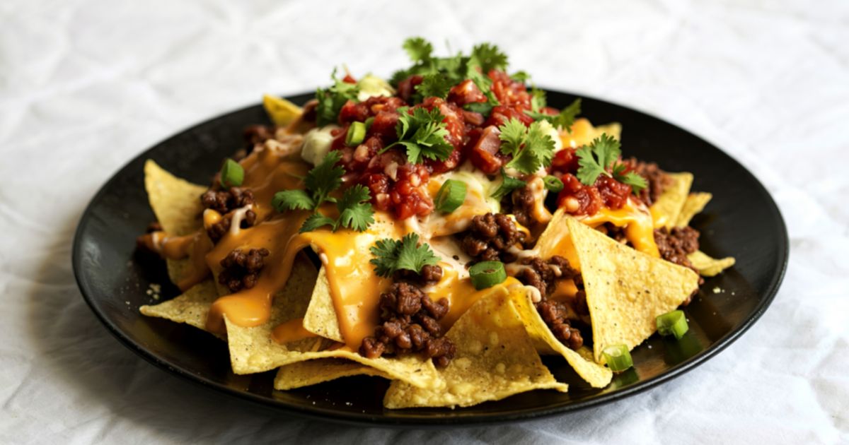 Laurent Mariotte partage ses nachos et pas n'importe lesquels... Voici ...