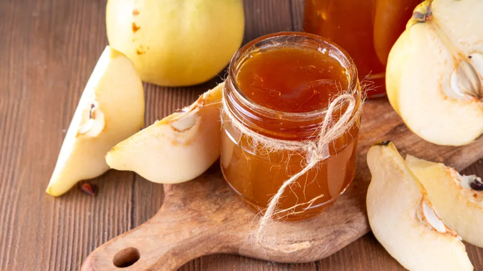 "La meilleure gelée de coing que j'ai faite, j'adore ce petit goût ...