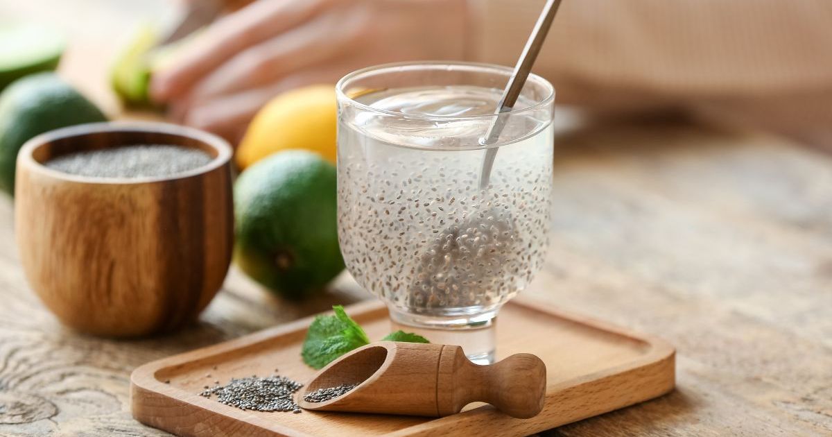 Graines de chia : l'astuce géniale à connaître pour les faire gonfler ...